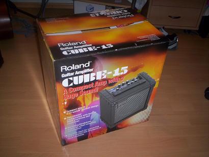 Review: Roland Cube 15 | Musiker-Board